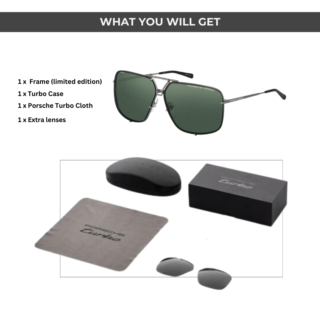 Porsche Design P8928T Turbonite Limited Edition | Exclusive Version ...