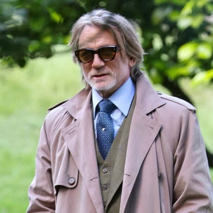 Knives Out: Wake Up Dead Man | glasses worn by Daniel Graig – Vintage ...