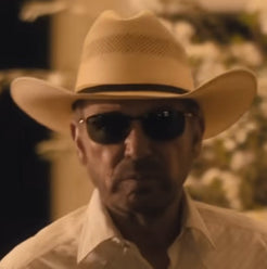 Billy Bob Thornton | Landman | Ray-Ban RB3671CH | Free Fast Shipping ...
