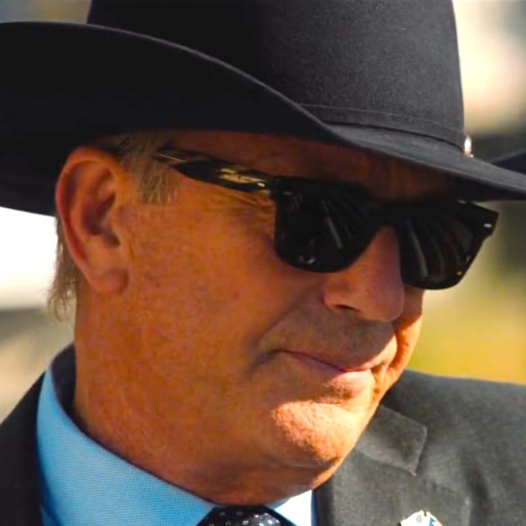 John Dutton III | Kevin Costner | Yellowstone | Sunglasses Oliver Peop ...