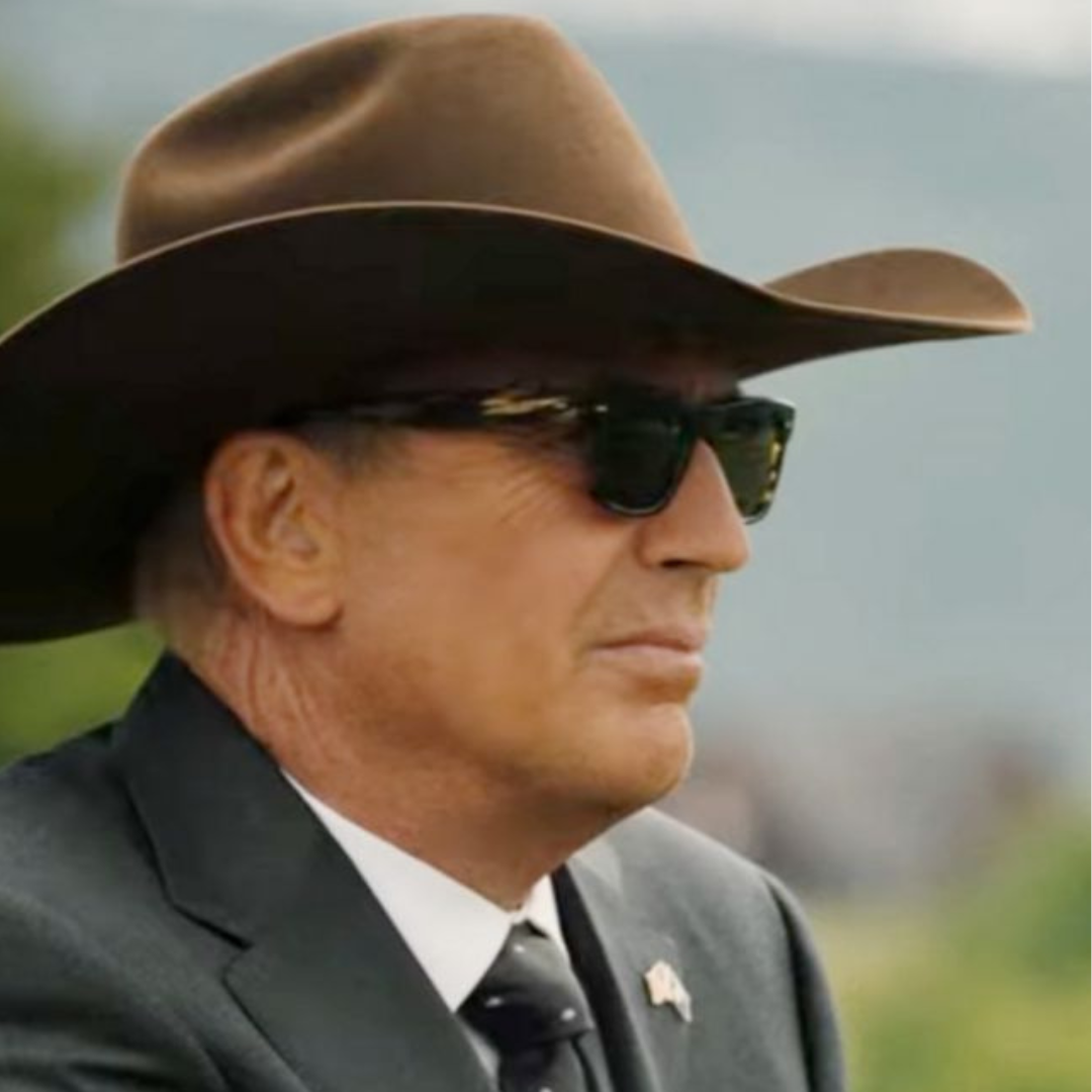 John Dutton III | Kevin Costner | Yellowstone | Sunglasses Oliver Peop ...