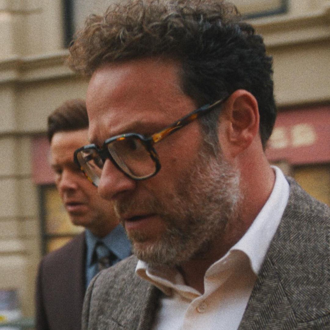 Seth Rogen | Matt Remick | The Studio | glasses – Vintage Designer Frames