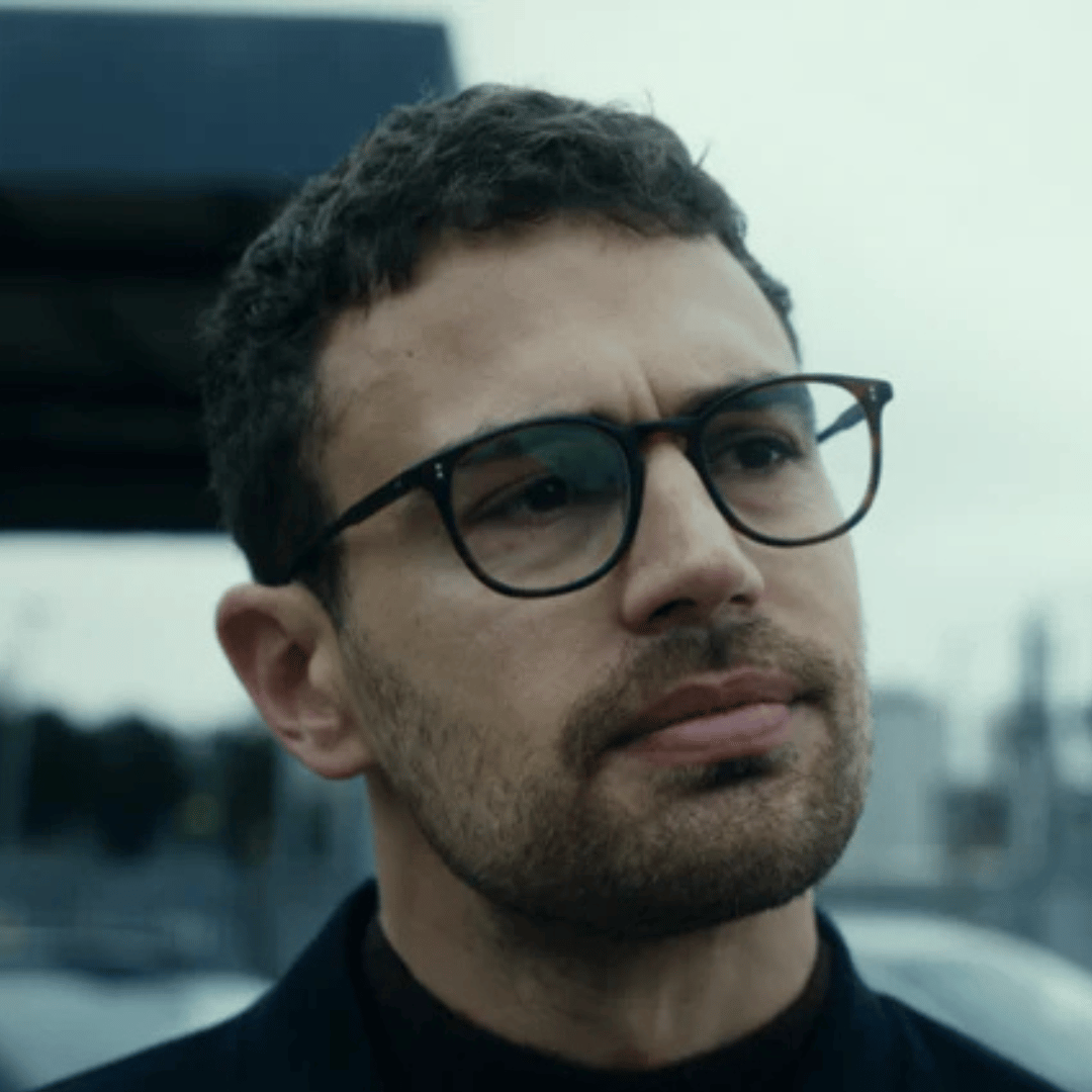 Theo James | The Gentlemen | Garrett Leight Hampton X | Ships worldwide ...